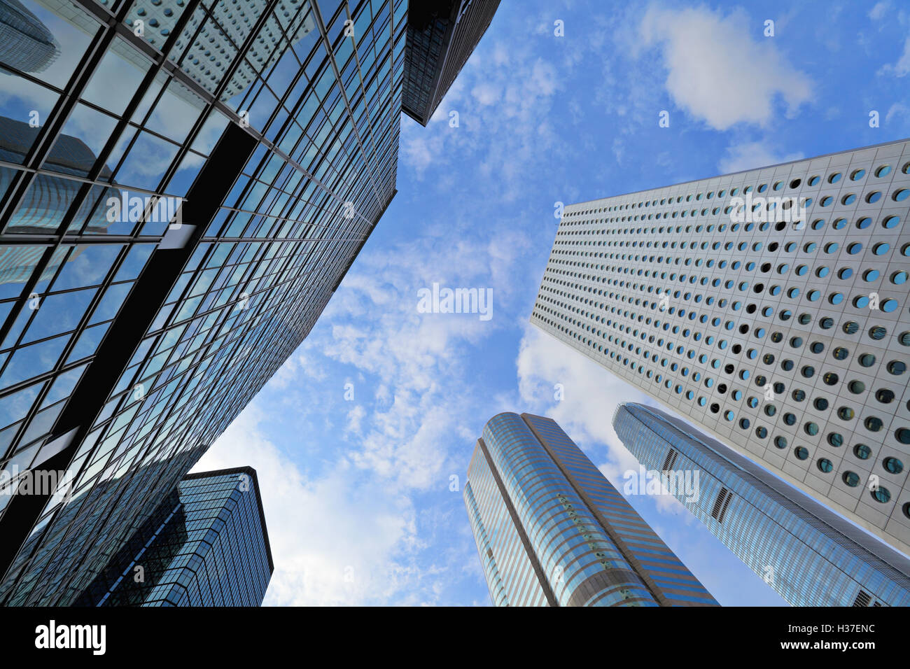 Exterior of office building Stock Photo - Alamy