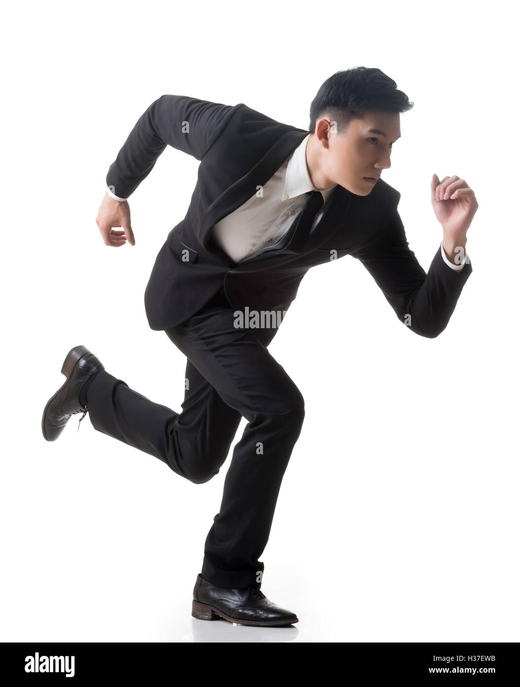 Young japanese businessman jumping hi-res stock photography and images ...