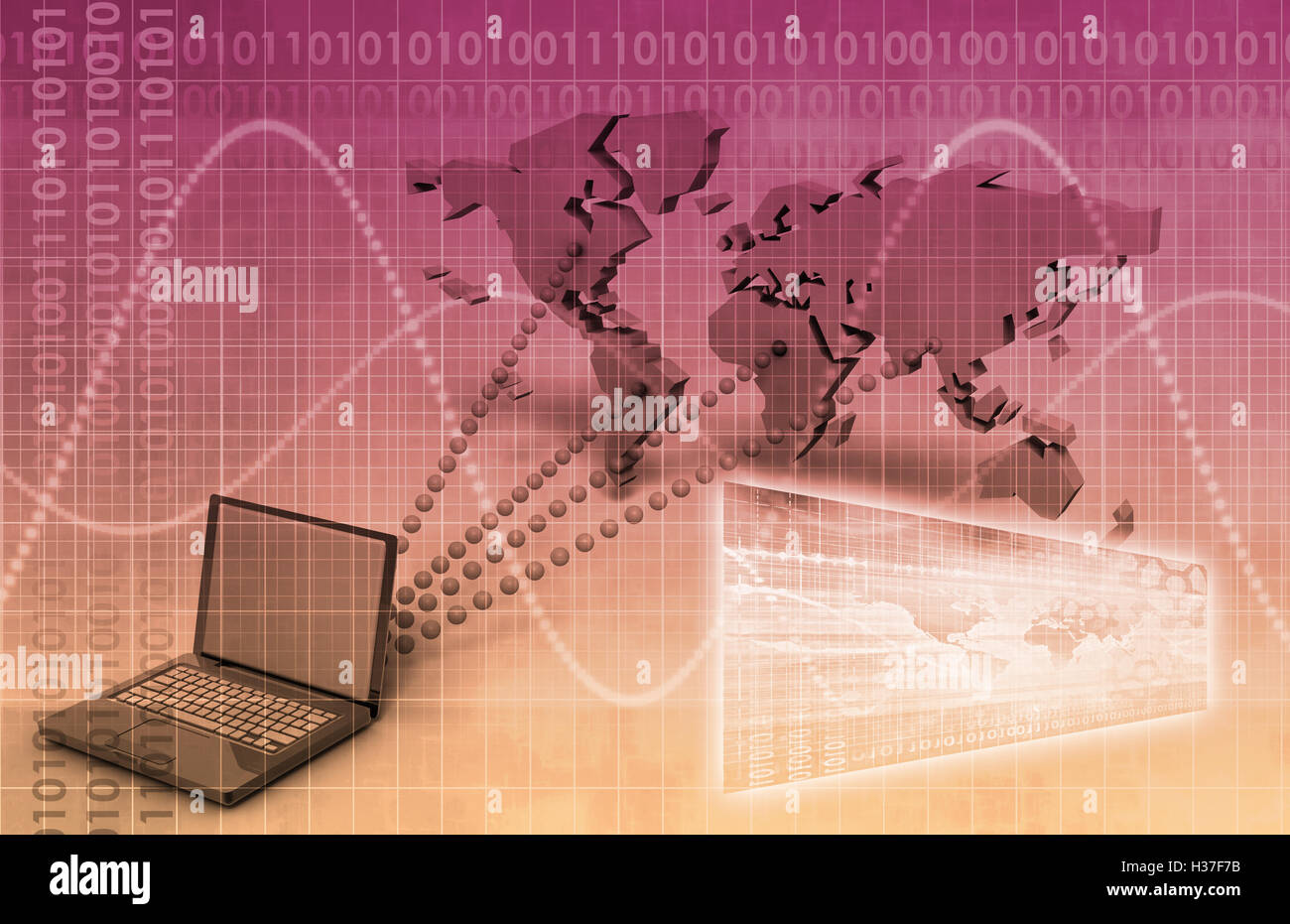 Web enhanced learning hi-res stock photography and images - Alamy