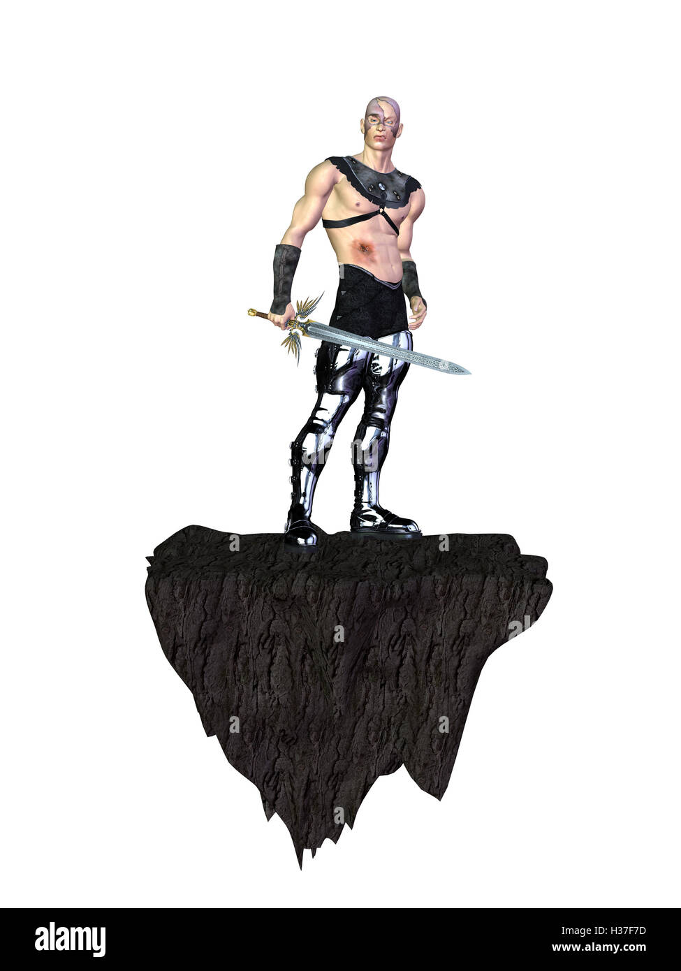Male warrior hi-res stock photography and images - Alamy