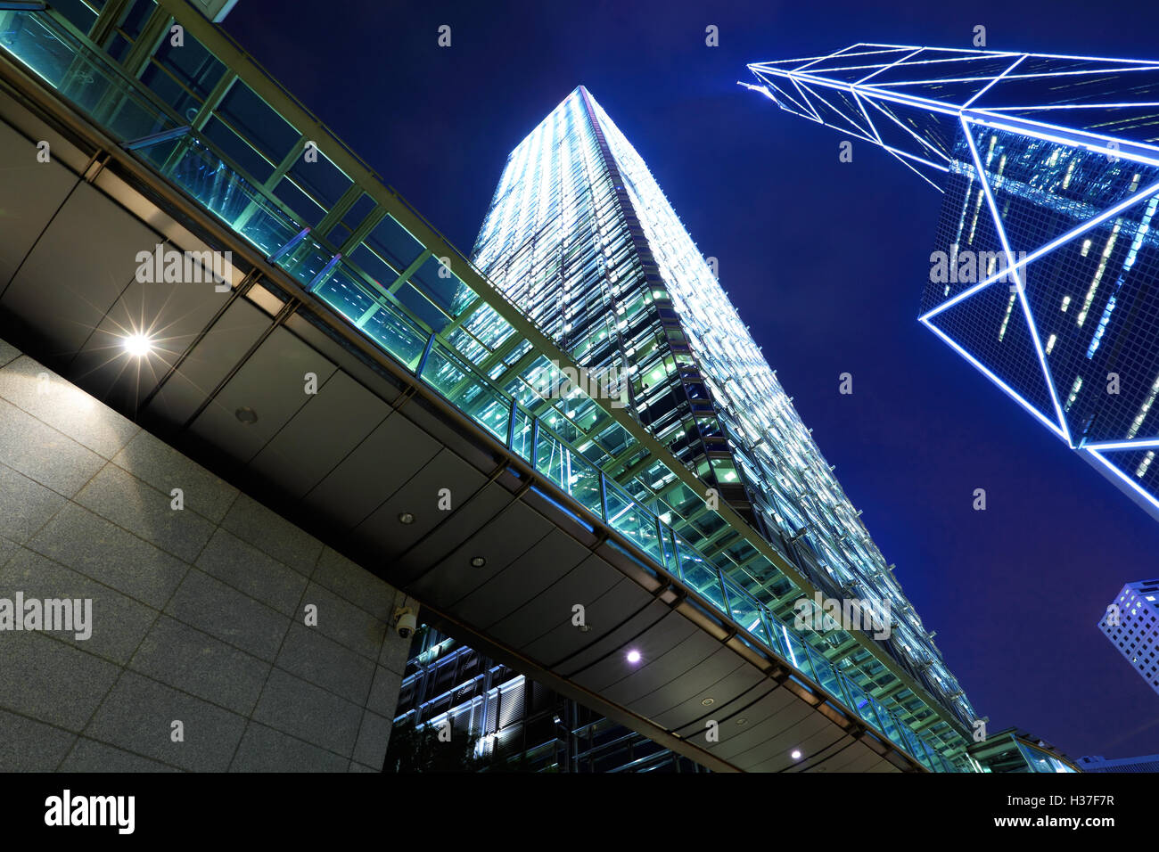 Modern building in Hong Kong Stock Photo - Alamy