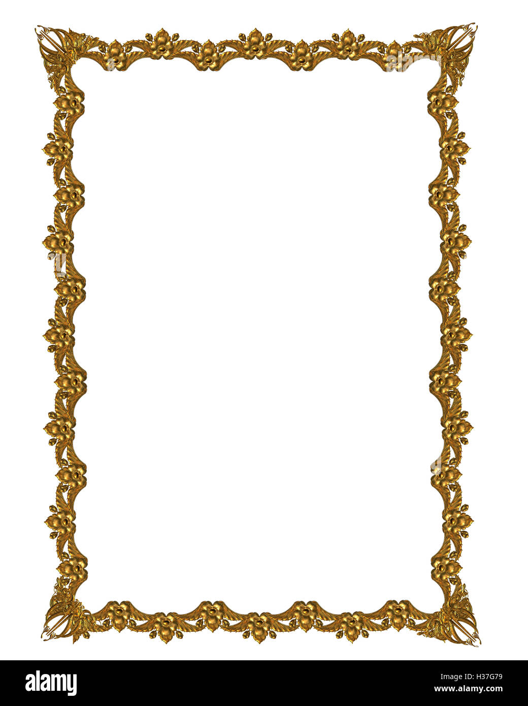 Gold contour hi-res stock photography and images - Alamy