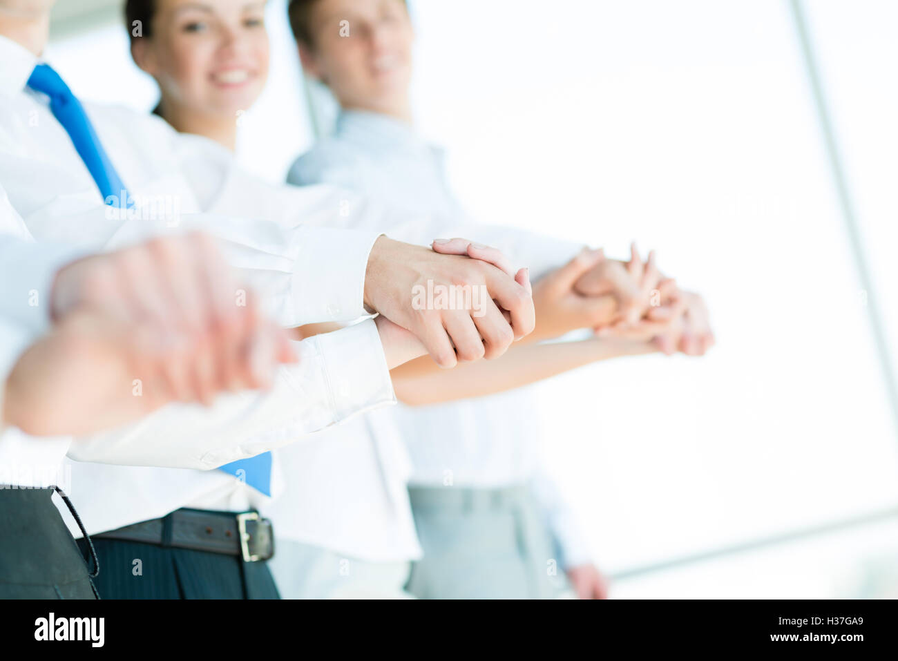 concept of teamwork Stock Photo - Alamy