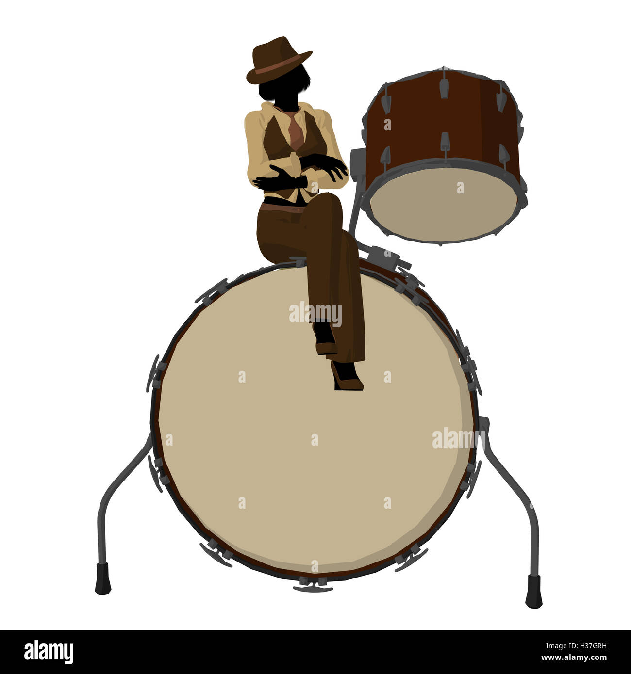 Jazz fusion music Cut Out Stock Images & Pictures - Alamy