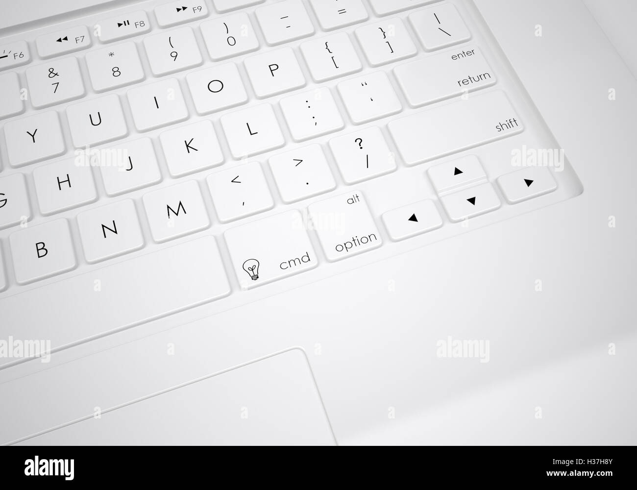 Close Up computer keyboard Stock Photo - Alamy