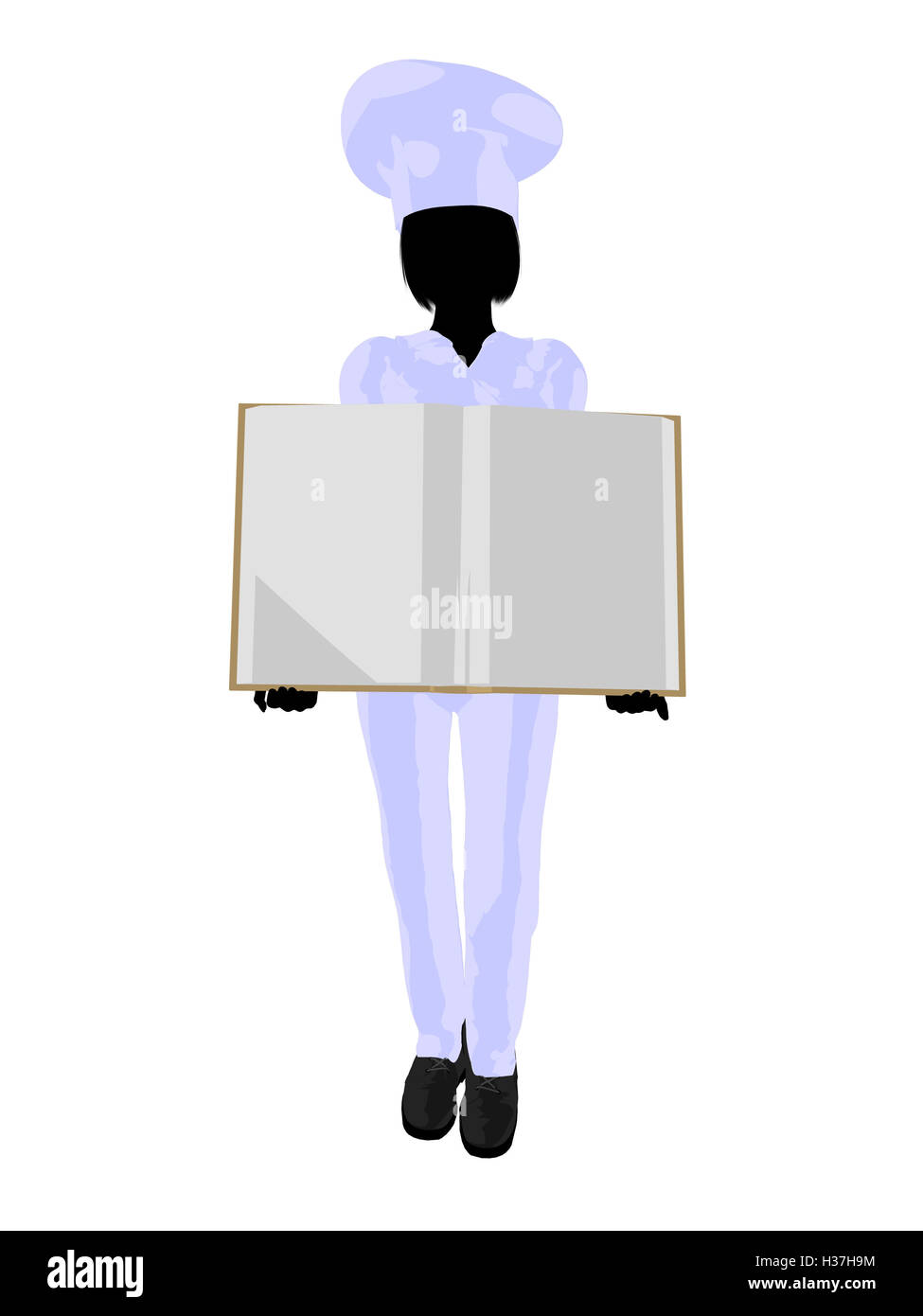 Chef menu Cut Out Stock Images & Pictures - Alamy