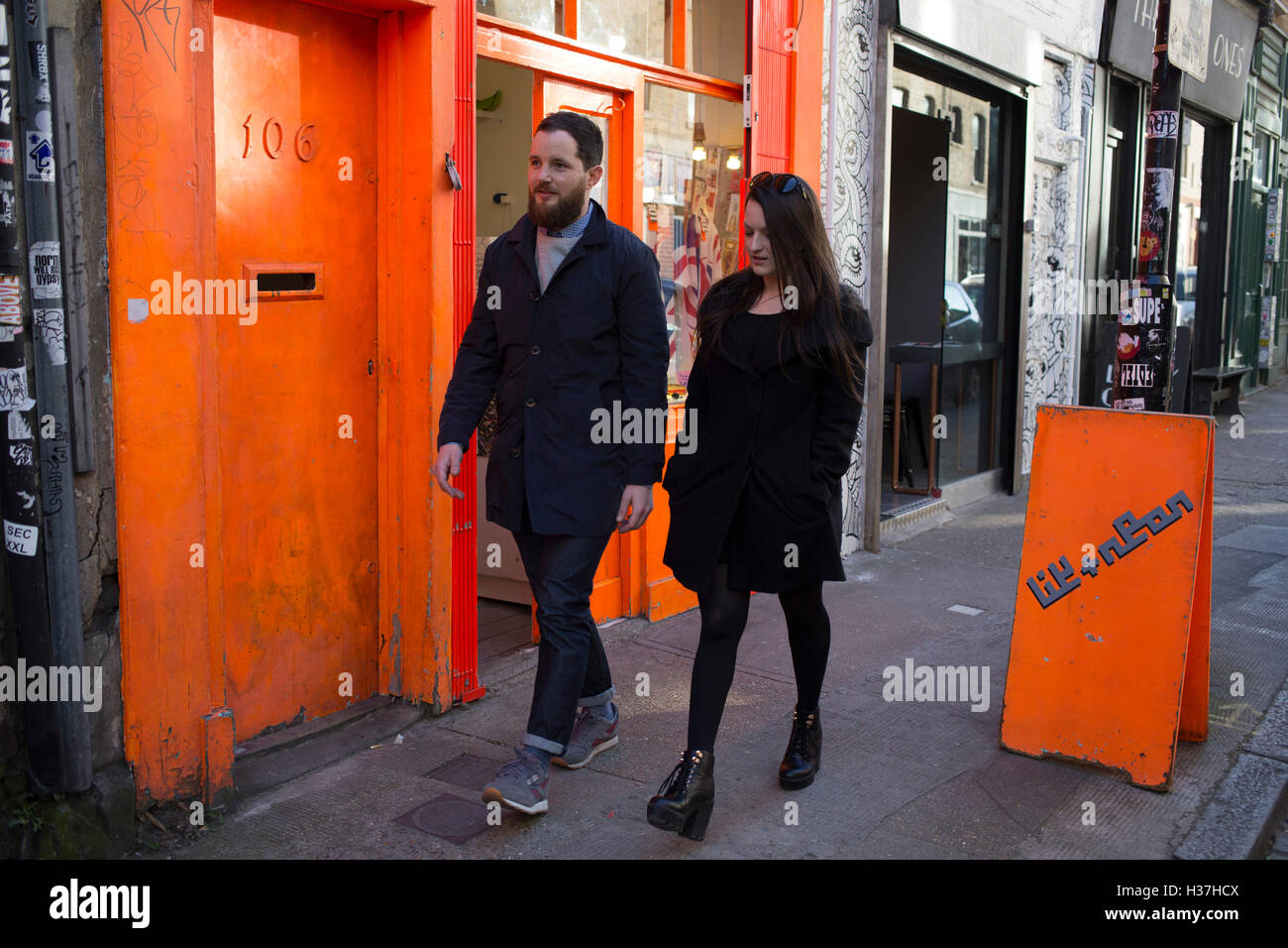 Brick Lane in Shoreditch is pretty much the epicentre of street style ...