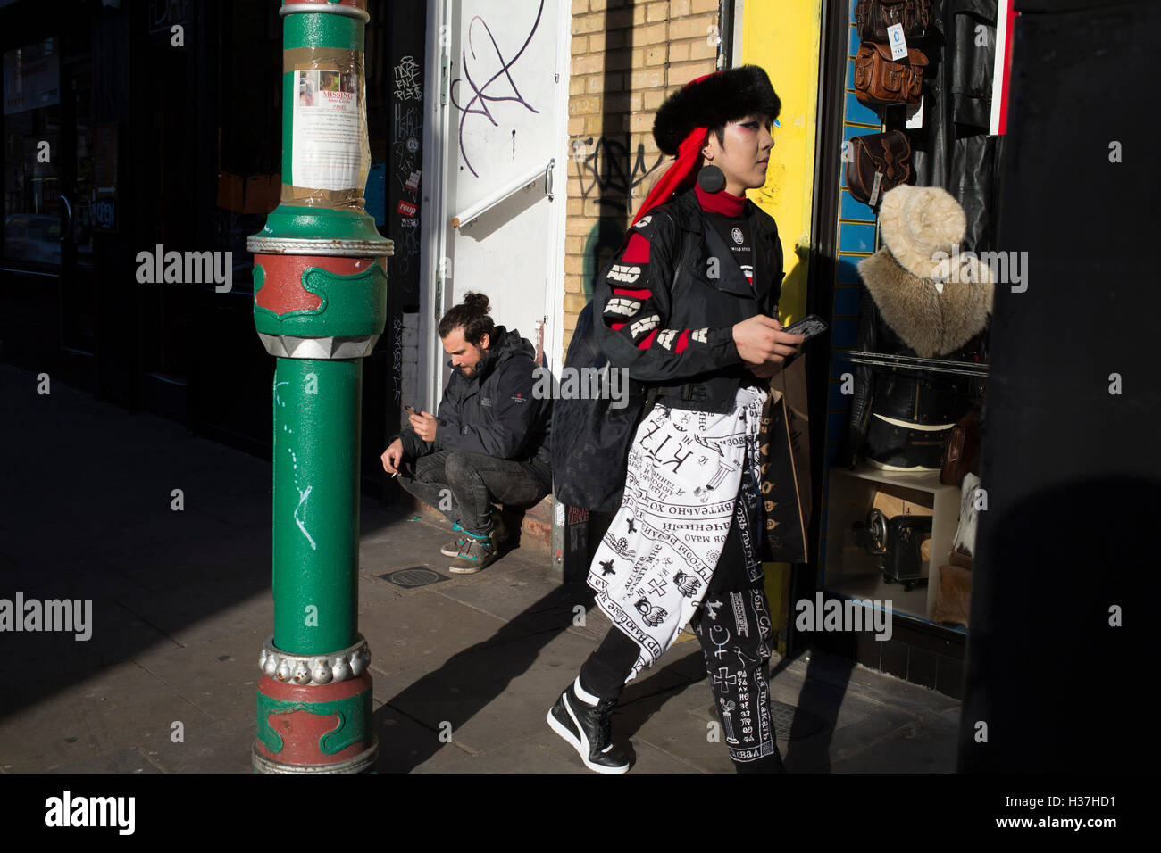 Brick Lane in Shoreditch is pretty much the epicentre of street style ...