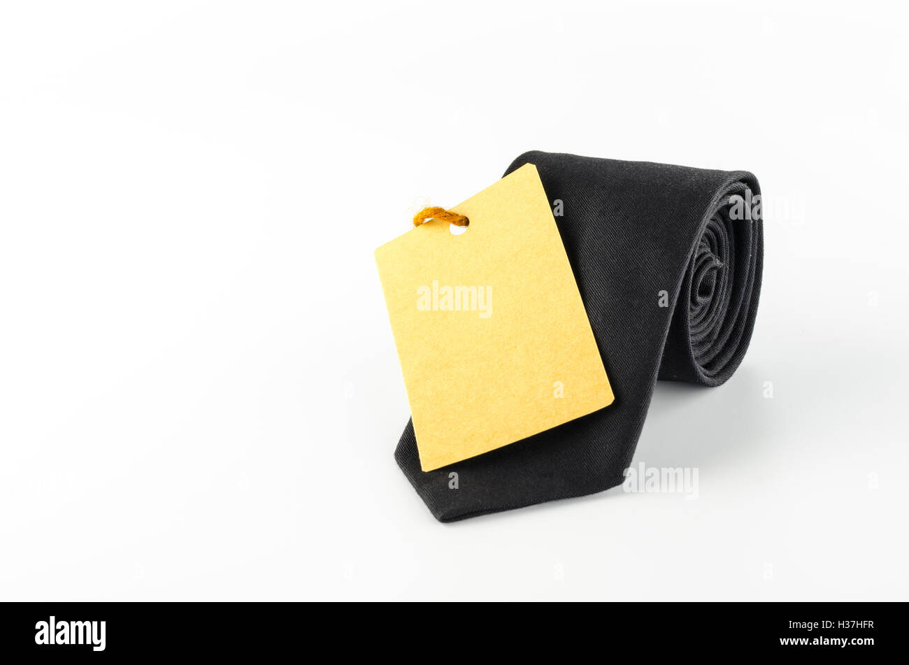 tie and tag Stock Photo - Alamy