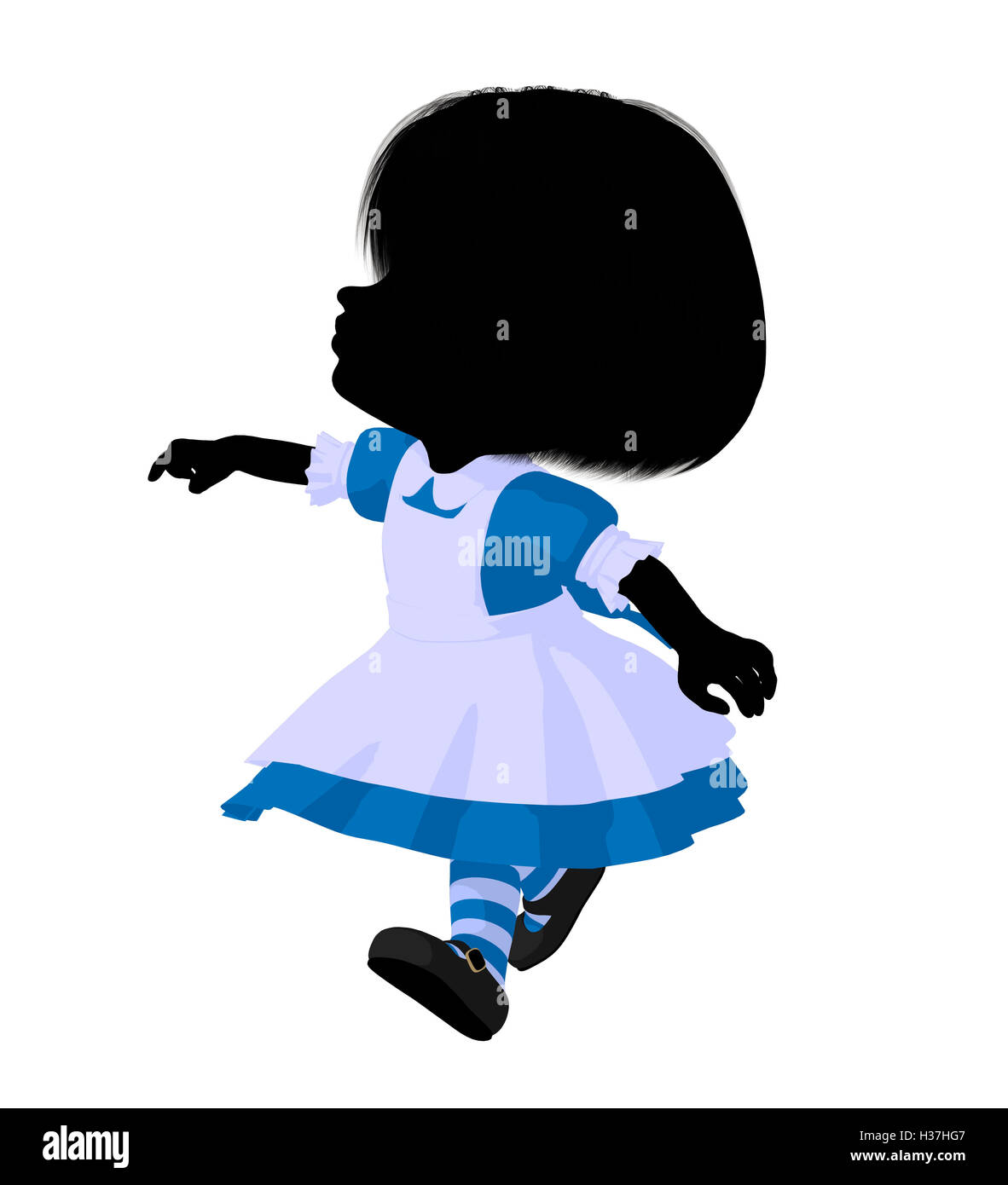 Alice little Cut Out Stock Images & Pictures - Alamy