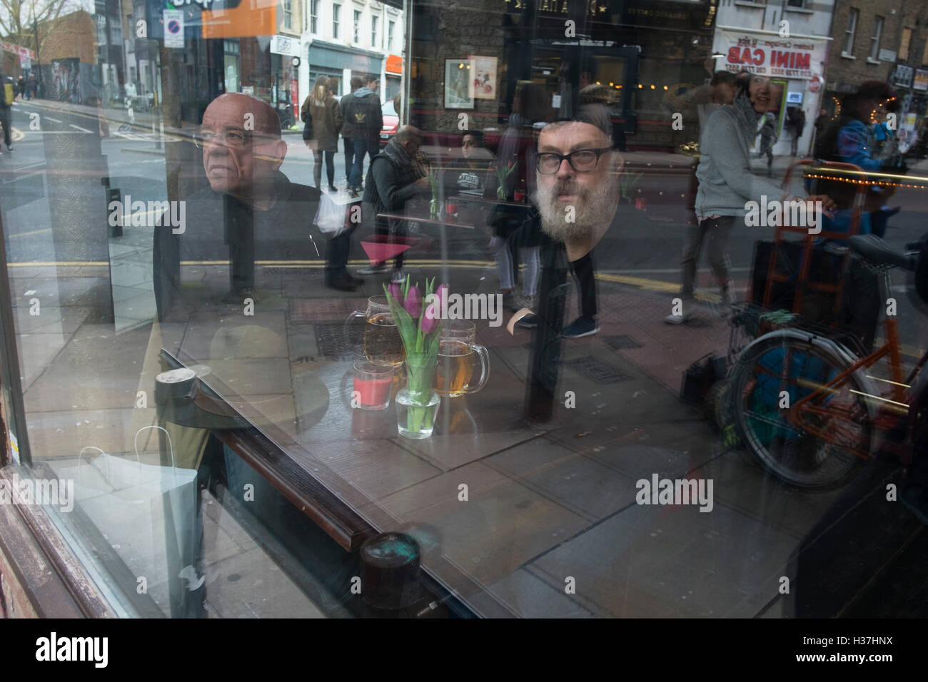 Brick Lane in Shoreditch is pretty much the epicentre of street style ...