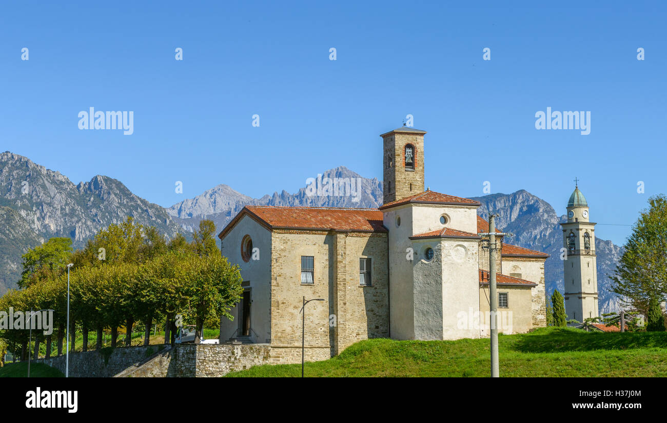 Alps backdrop hi-res stock photography and images - Alamy