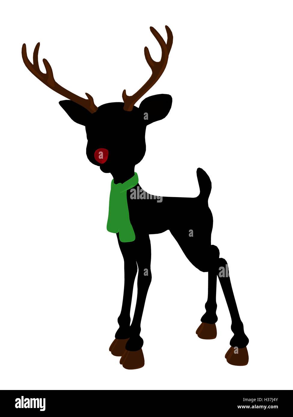 Rudolph Silhouette