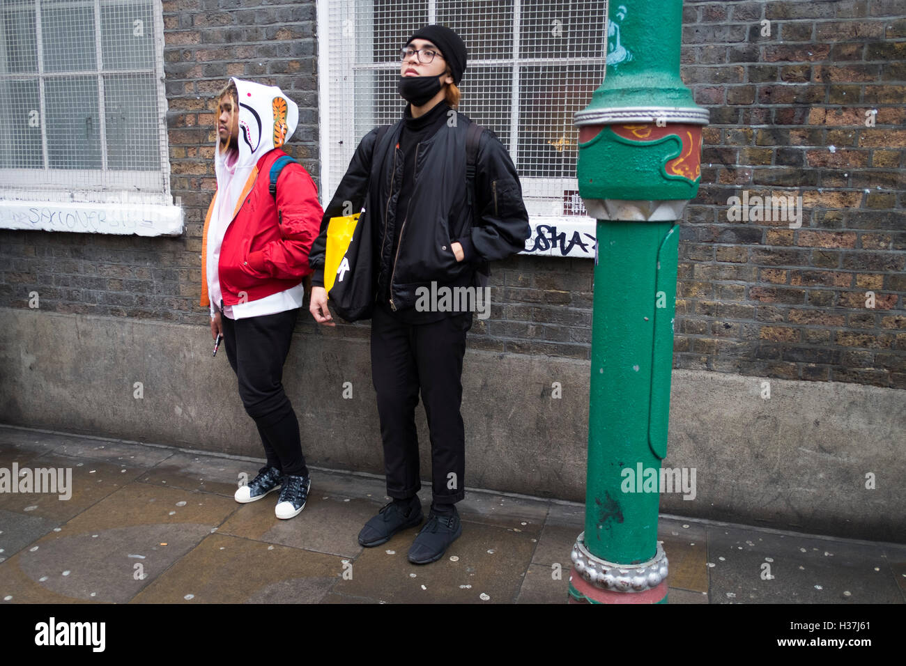 Brick Lane in Shoreditch is pretty much the epicentre of street style ...