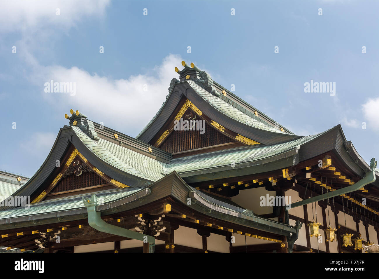 Traditional Japanese Roof Style High Resolution Stock Photography and ...