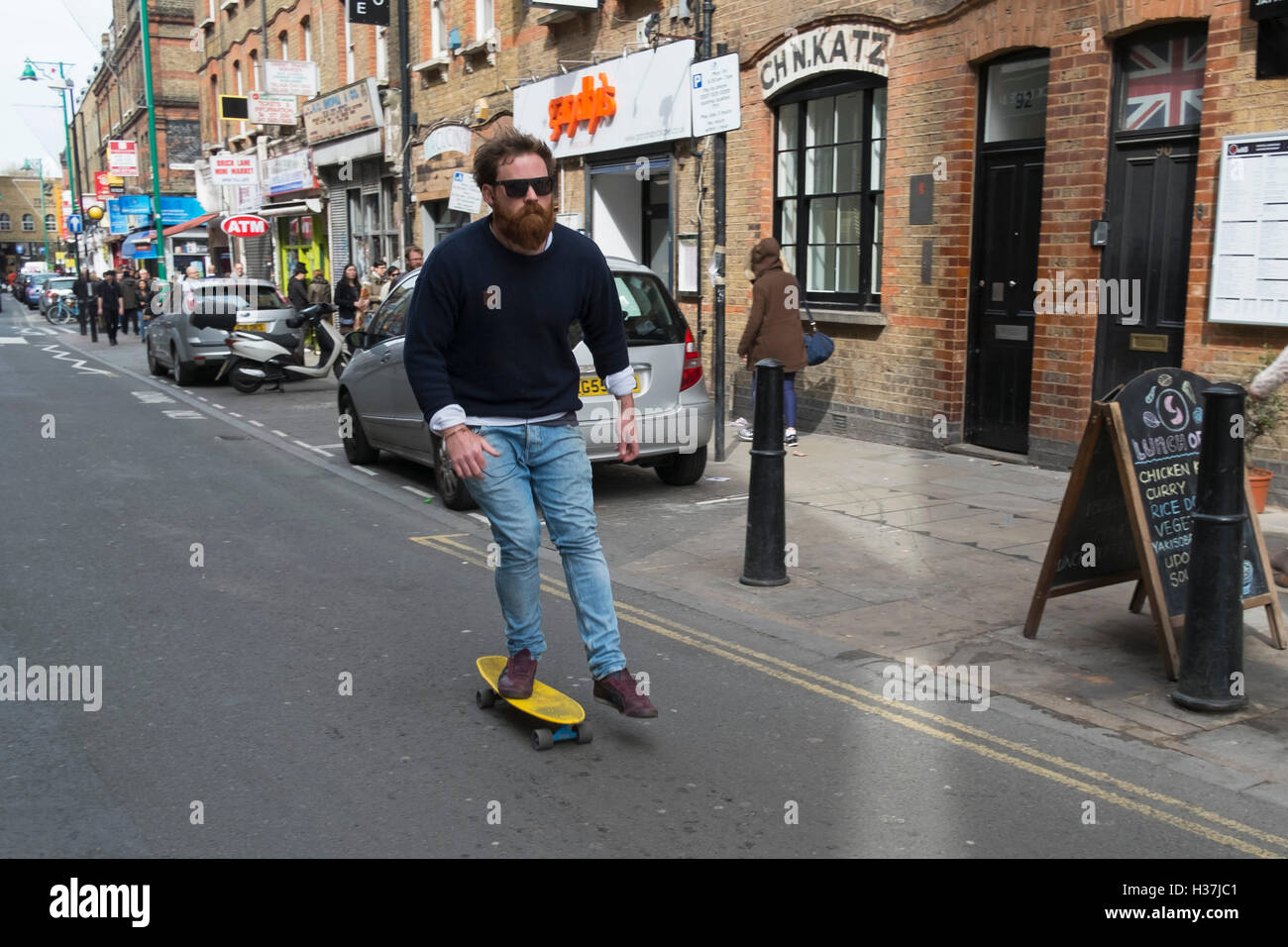 Brick Lane in Shoreditch is pretty much the epicentre of street style ...