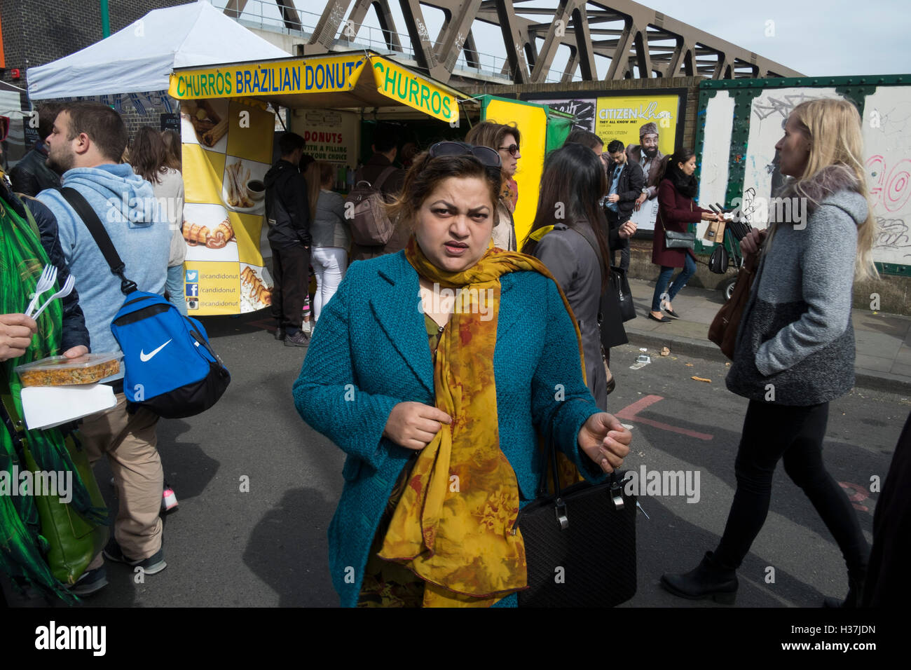 Brick Lane in Shoreditch is pretty much the epicentre of street style ...