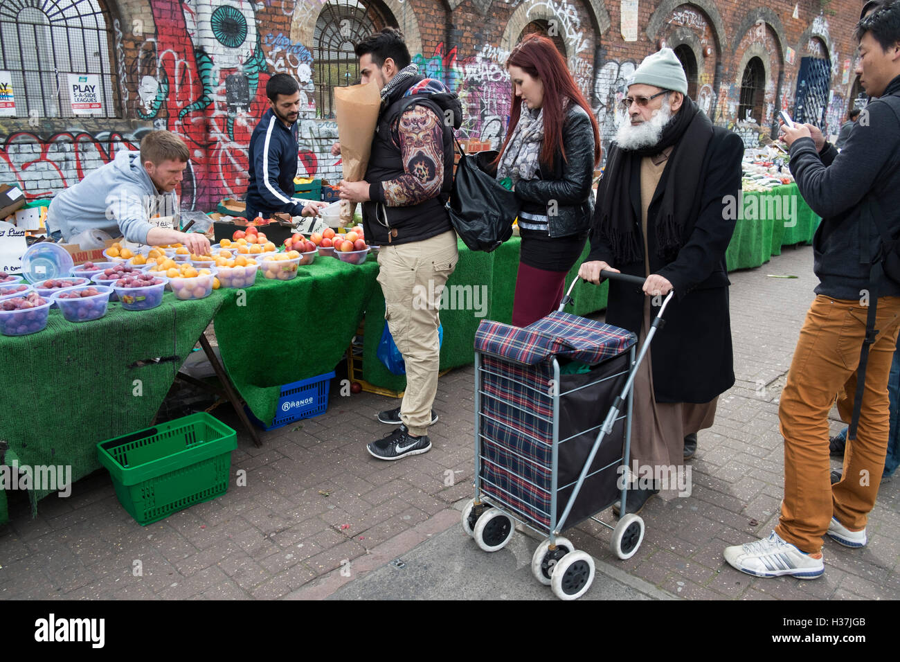 Brick Lane in Shoreditch is pretty much the epicentre of street style ...