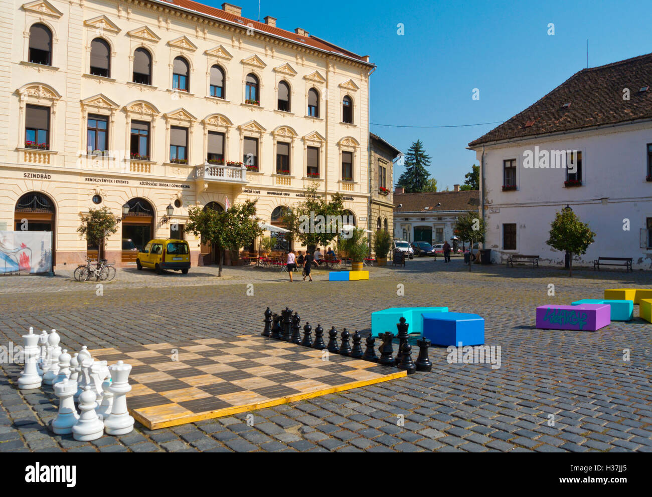 Budapest fo ter main square hi-res stock photography and images - Alamy