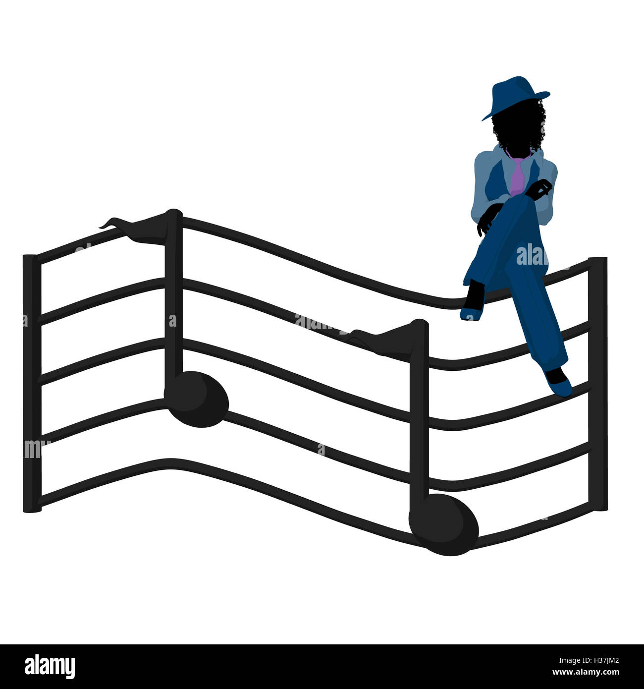 African american music Cut Out Stock Images & Pictures - Alamy