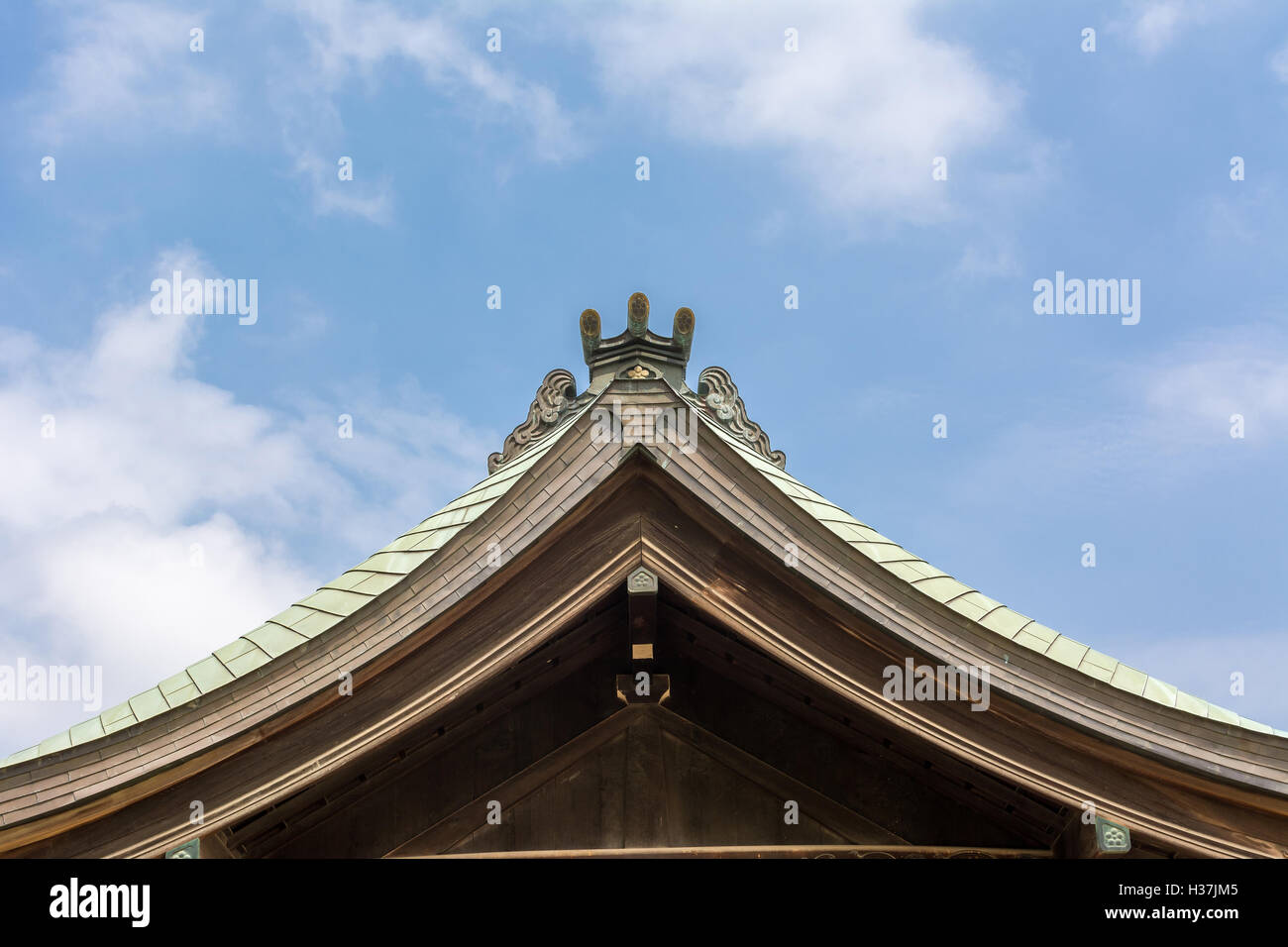 Traditional Japanese Roof Style High Resolution Stock Photography and ...