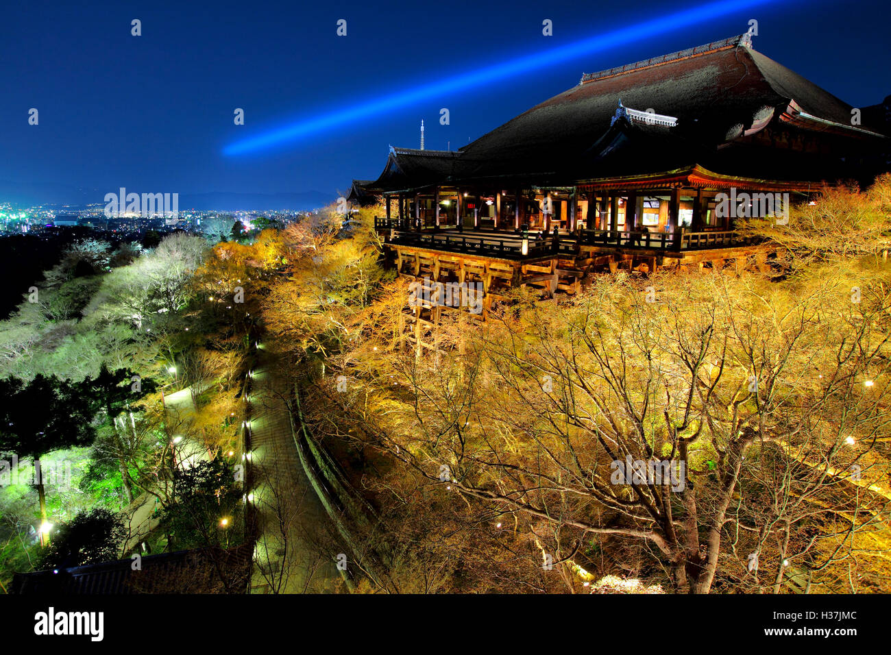 Kiyomizu Dera Temple Illumination High Resolution Stock Photography and ...