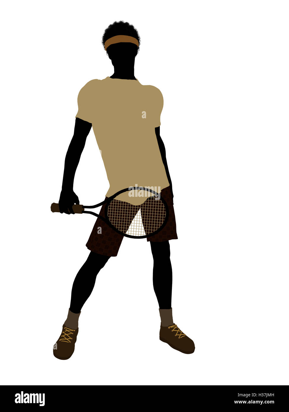 African tennis player Cut Out Stock Images & Pictures - Alamy