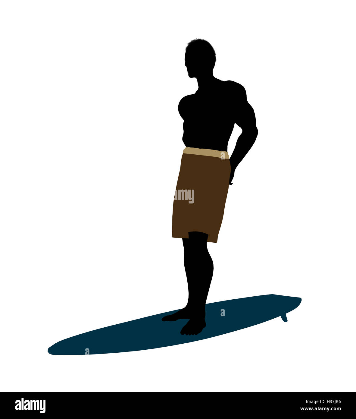 African surf Cut Out Stock Images & Pictures - Alamy