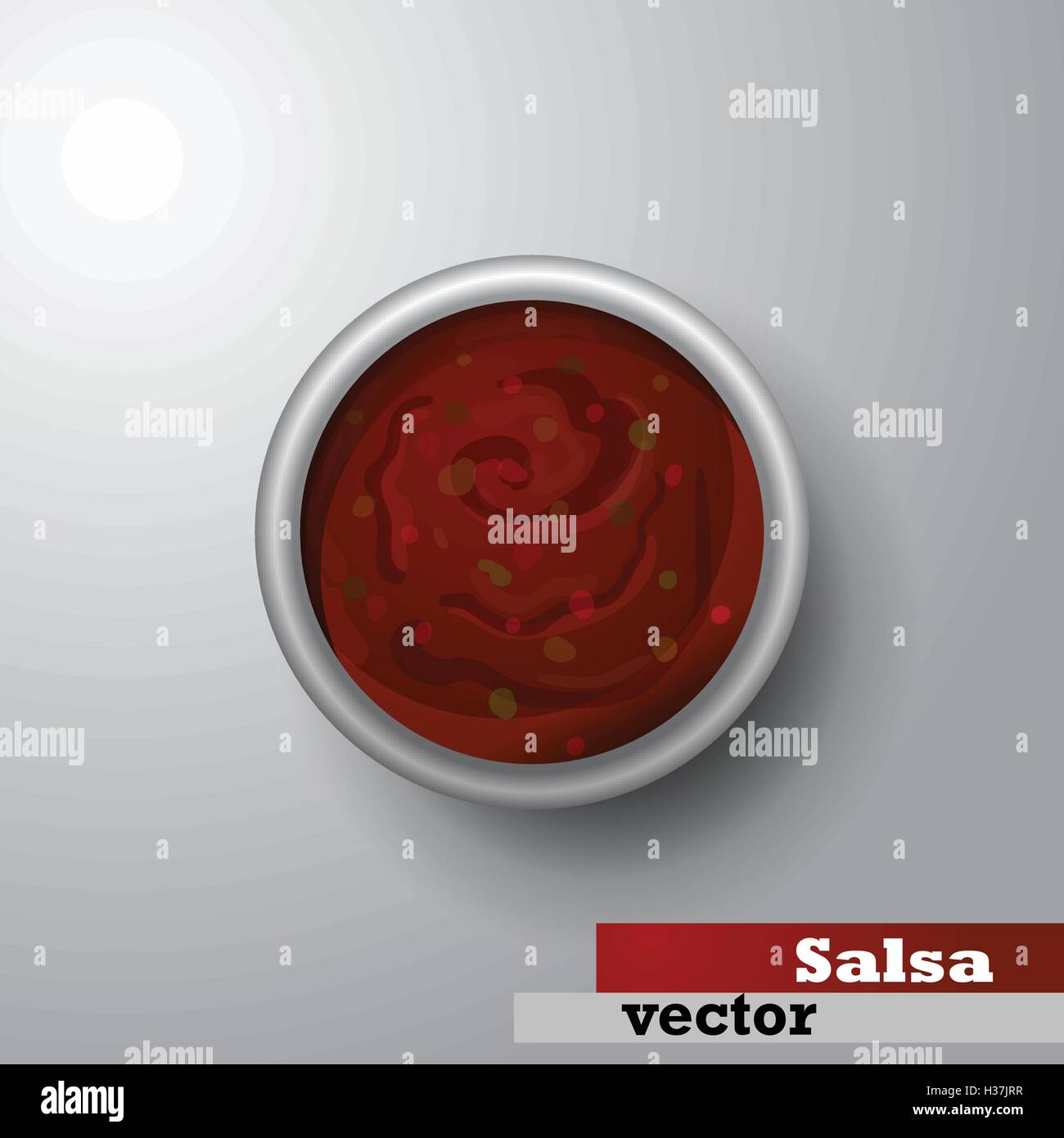 vector illustration of Salsa Stock Vector Image & Art - Alamy