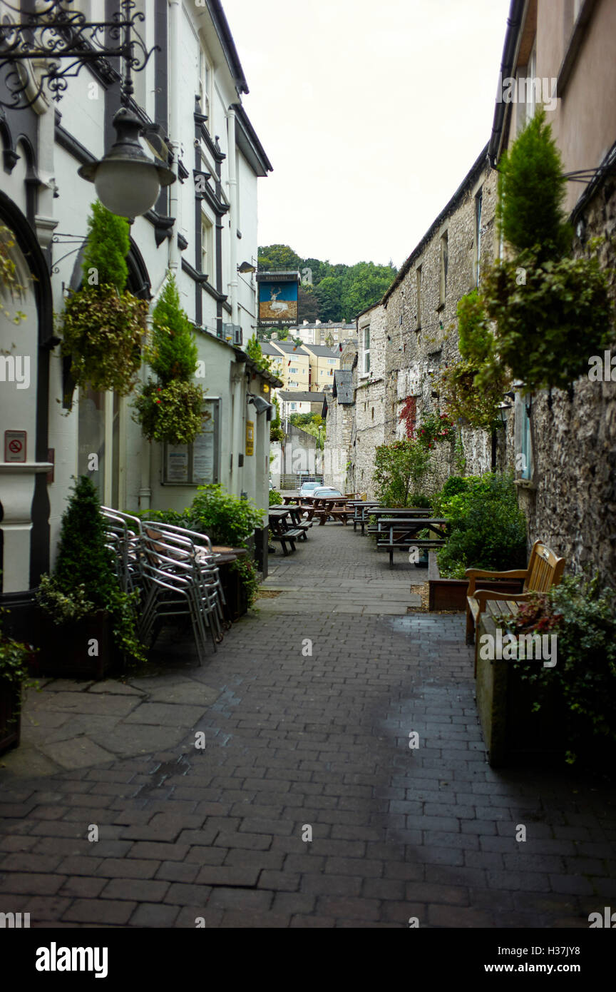 White Hart in Kendal Stock Photo - Alamy
