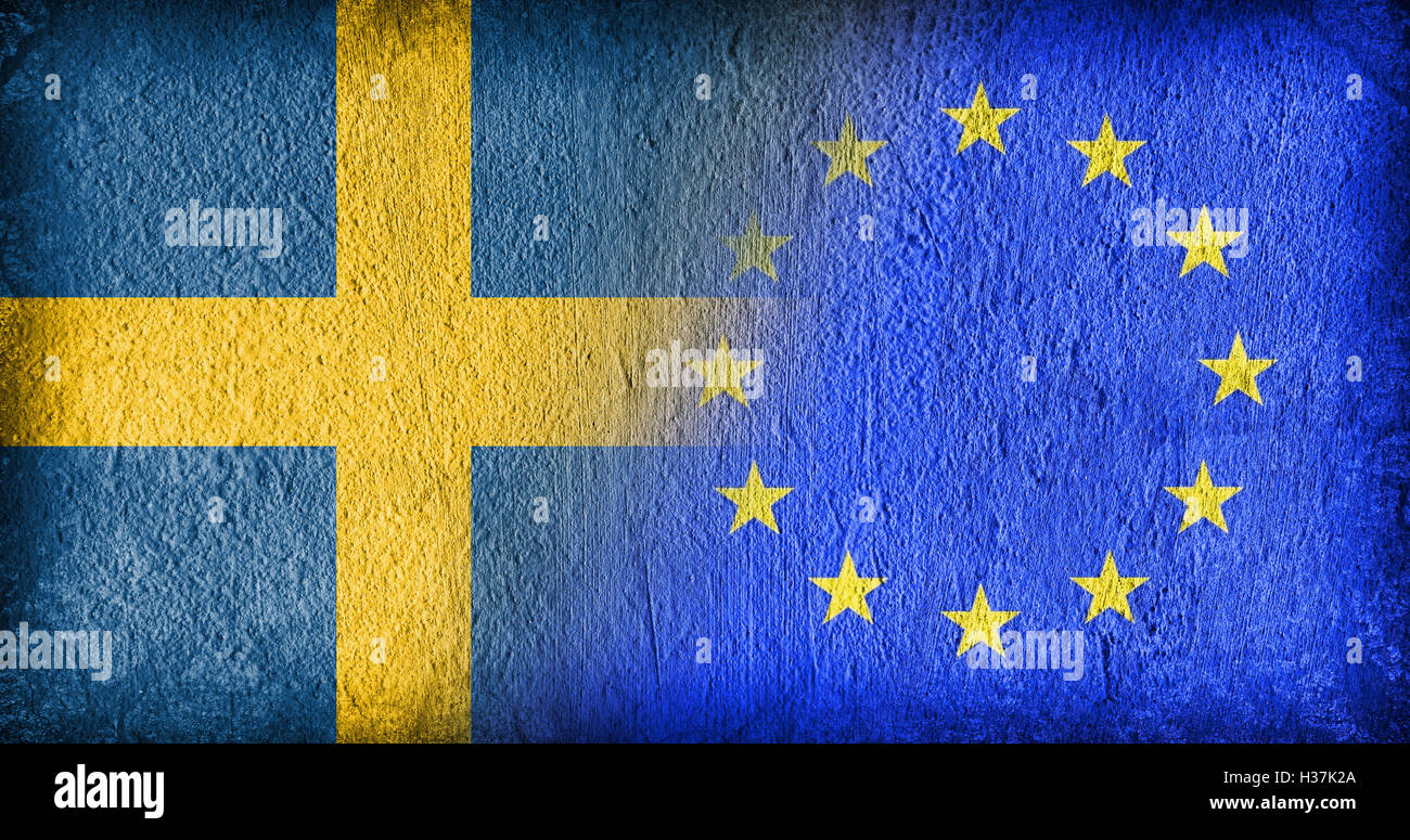Sweden and the EU Stock Photo - Alamy