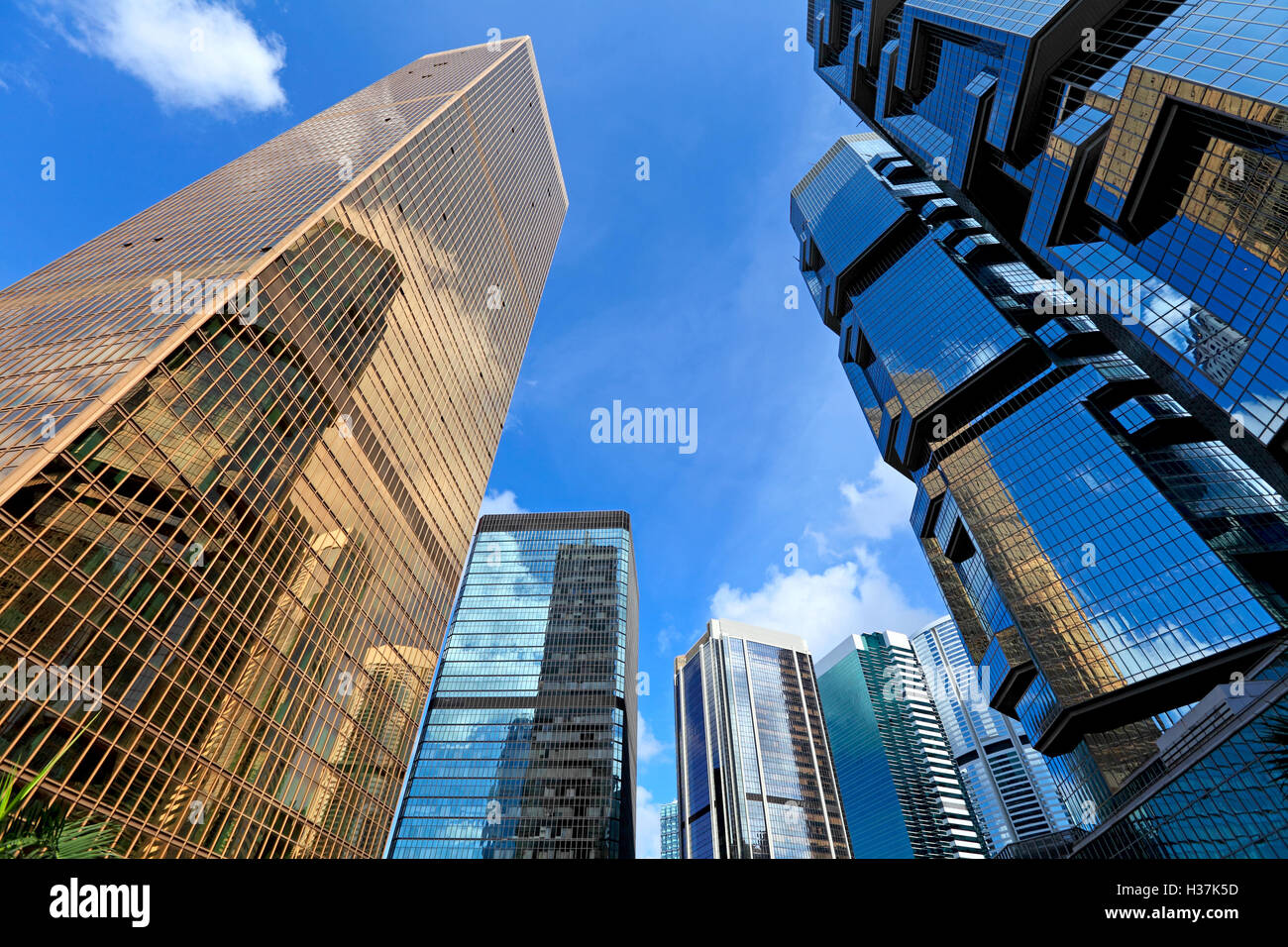 Office building in Hong Kong Stock Photo - Alamy
