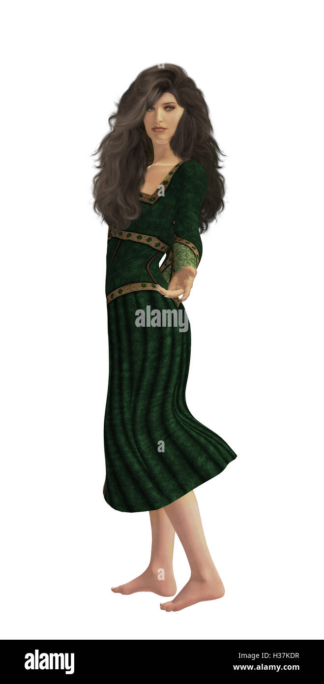 Woman feminine Cut Out Stock Images & Pictures - Alamy