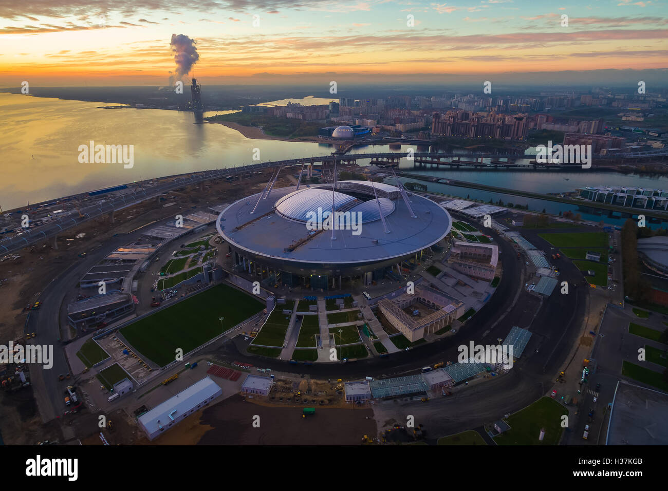 Zenit Stadium Krestovsky Stadium (Gazprom Arena Газпром