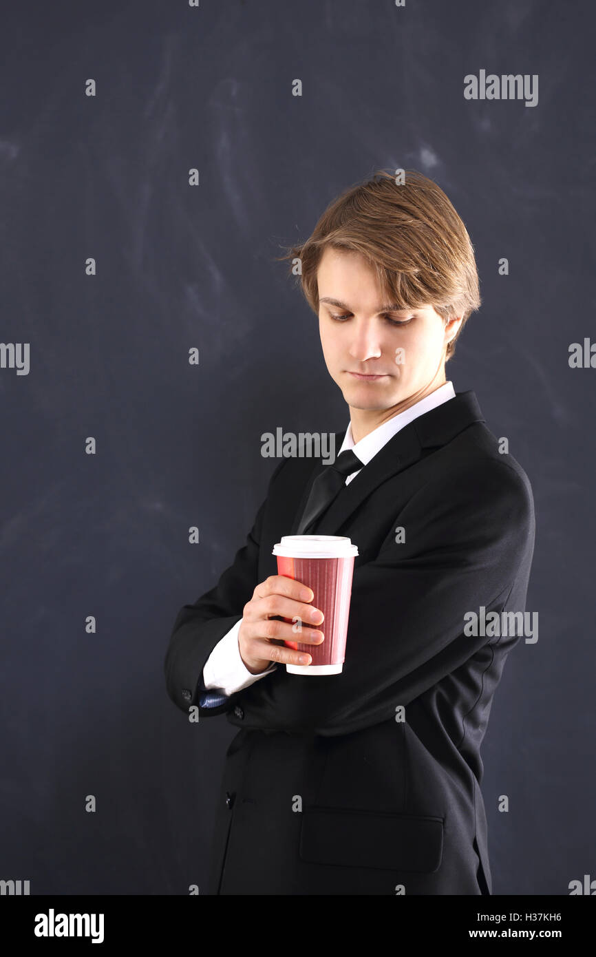 Angry professor with student hi-res stock photography and images - Alamy