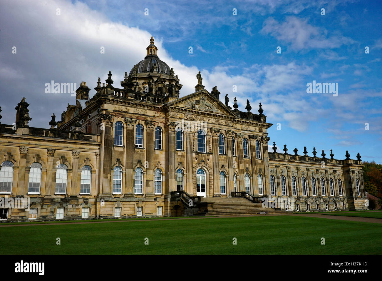 Castle Howard is a magnificent 18th-century residence set within 1,000 ...