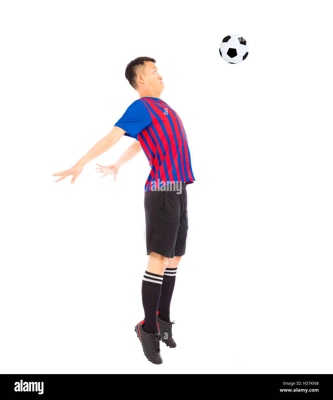 Soccer football game professional chest hi-res stock photography and ...