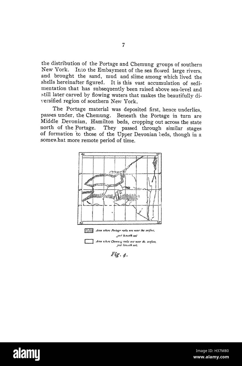 This key outlines the stratigraphy and fossil records of the Upper ...