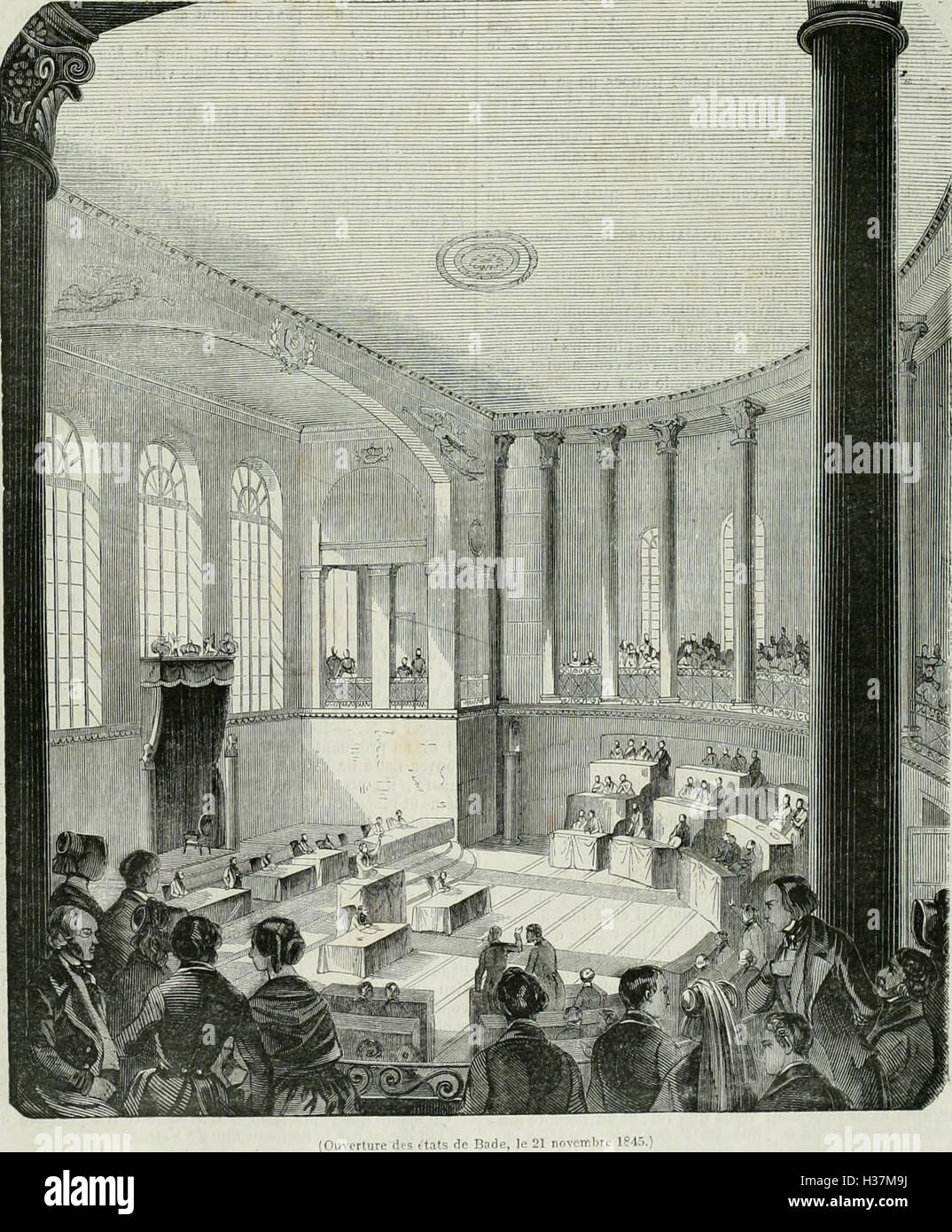 A French-language periodical from 1843 that covered a wide range of ...