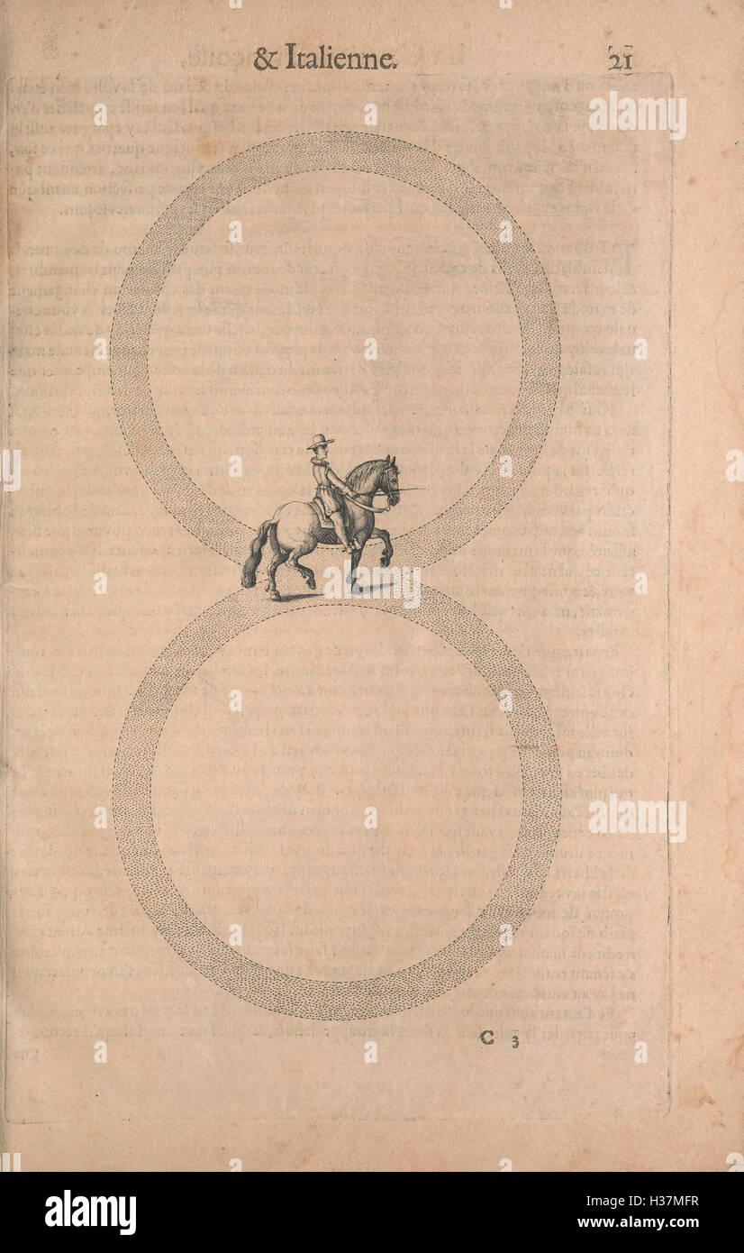 This page from 'La cavalerie françoise et italienne' outlines the art ...