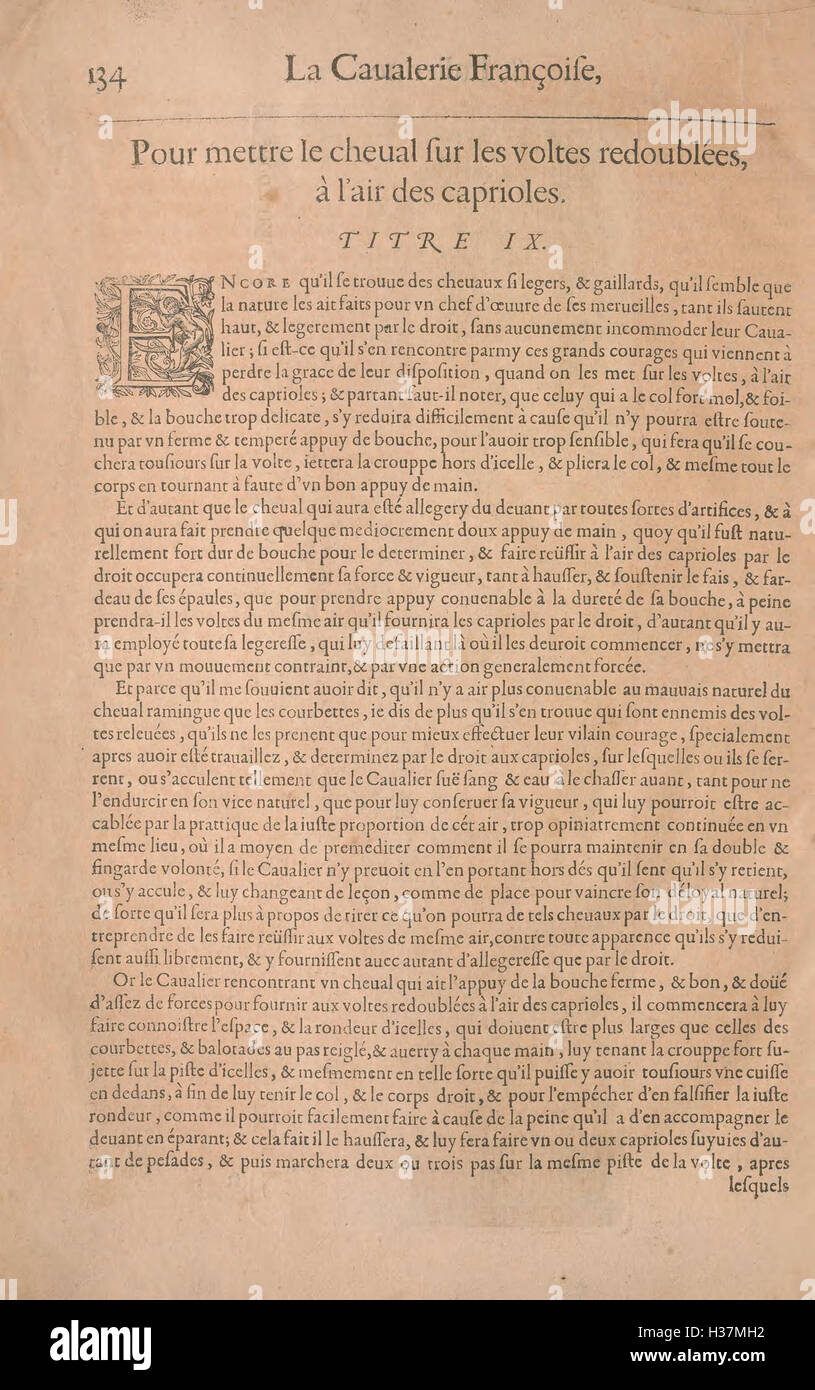 This French and Italian cavalry guide outlines methods for training ...