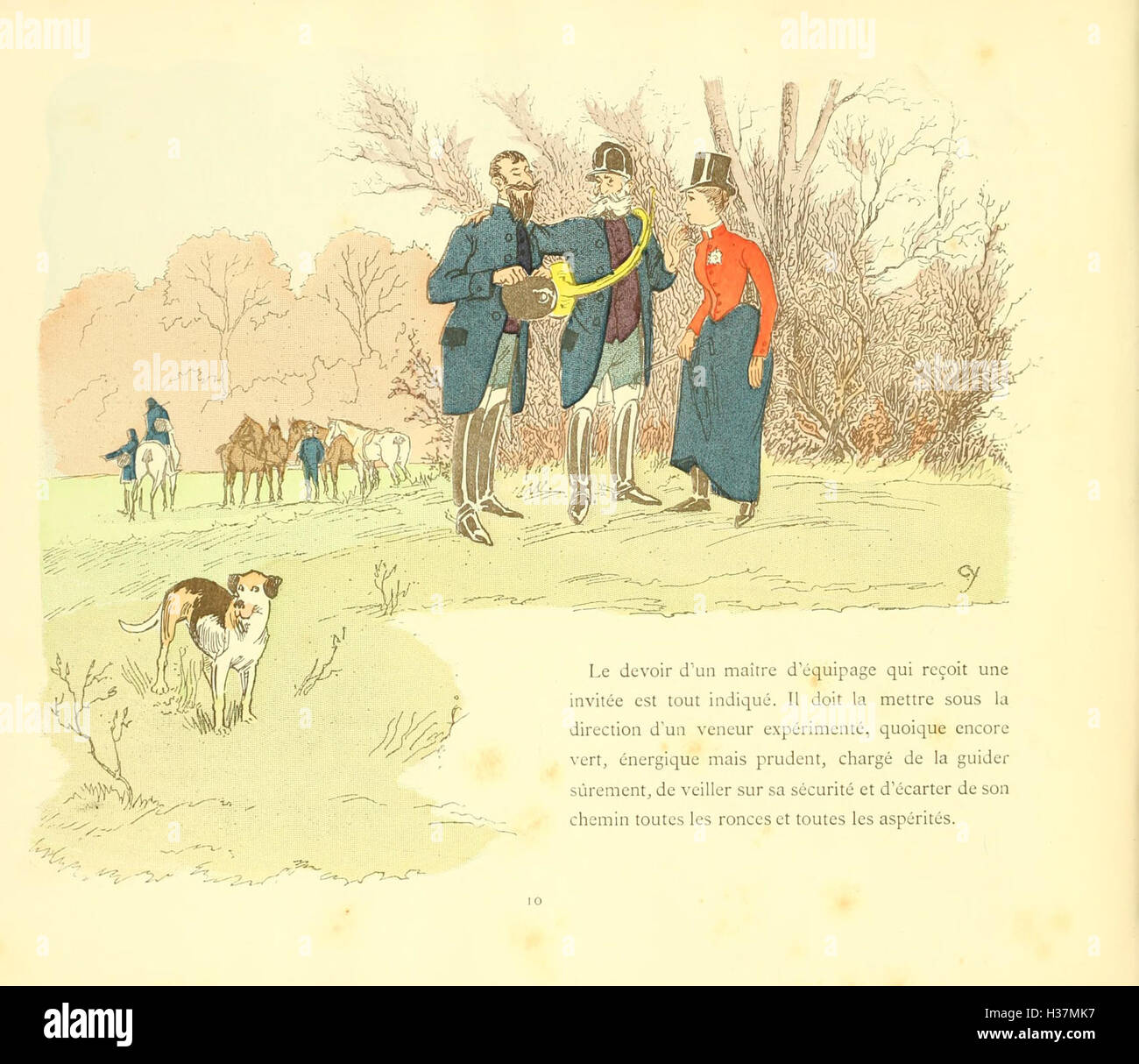 This French work discusses the traditional sport of hunting with hounds ...