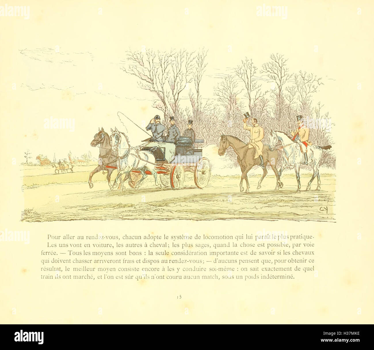 'La chasse à courre' details the history and practices of French ...