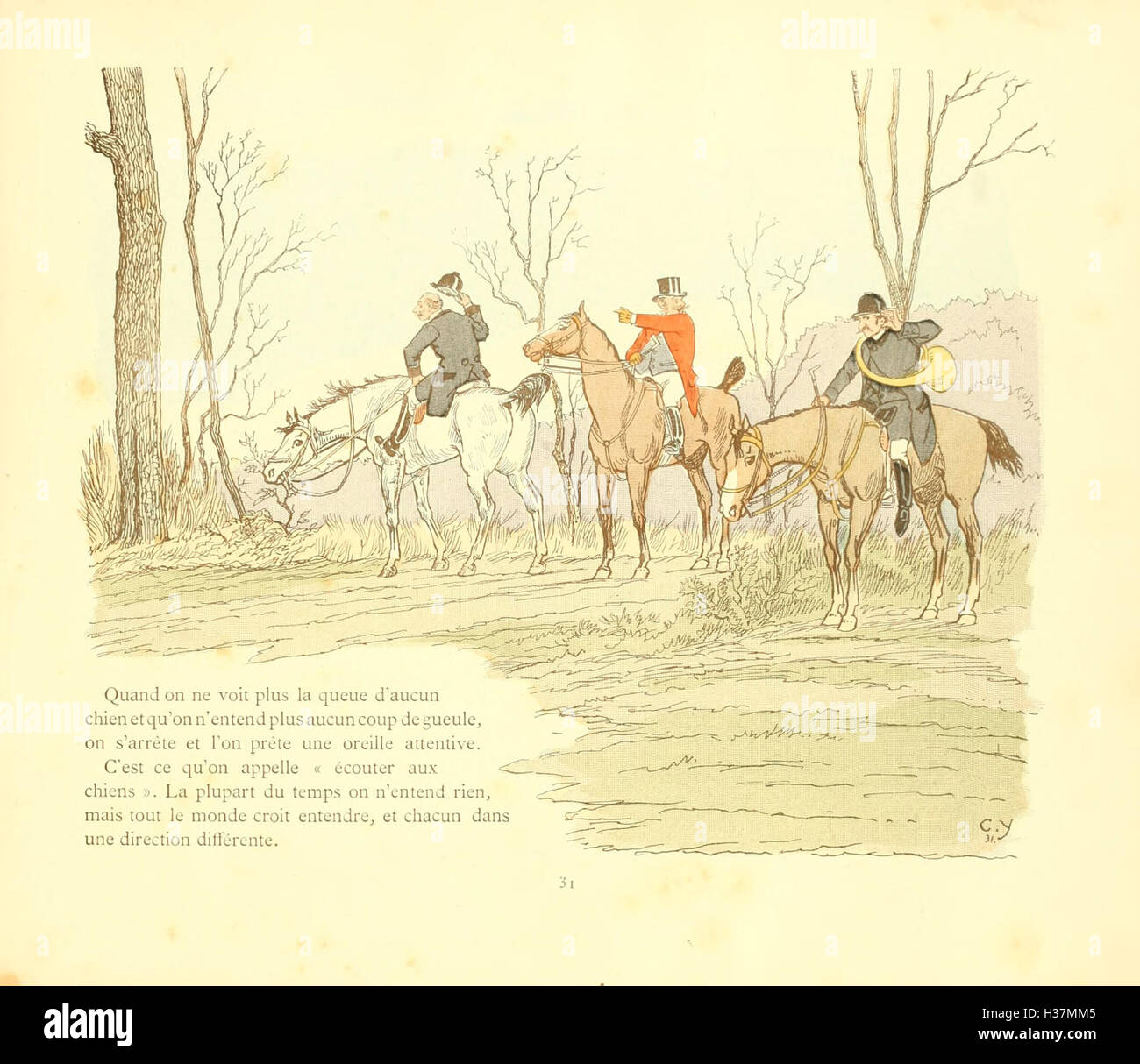 La chasse a courre is a historical text on the tradition of French ...