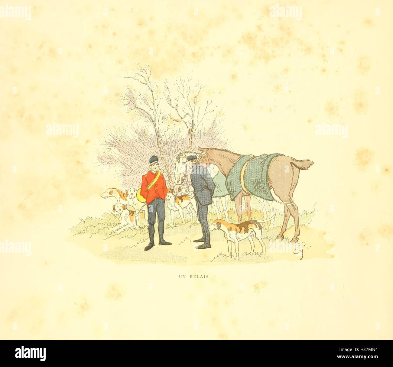 This page covers the traditional French sport of hunting with hounds ...