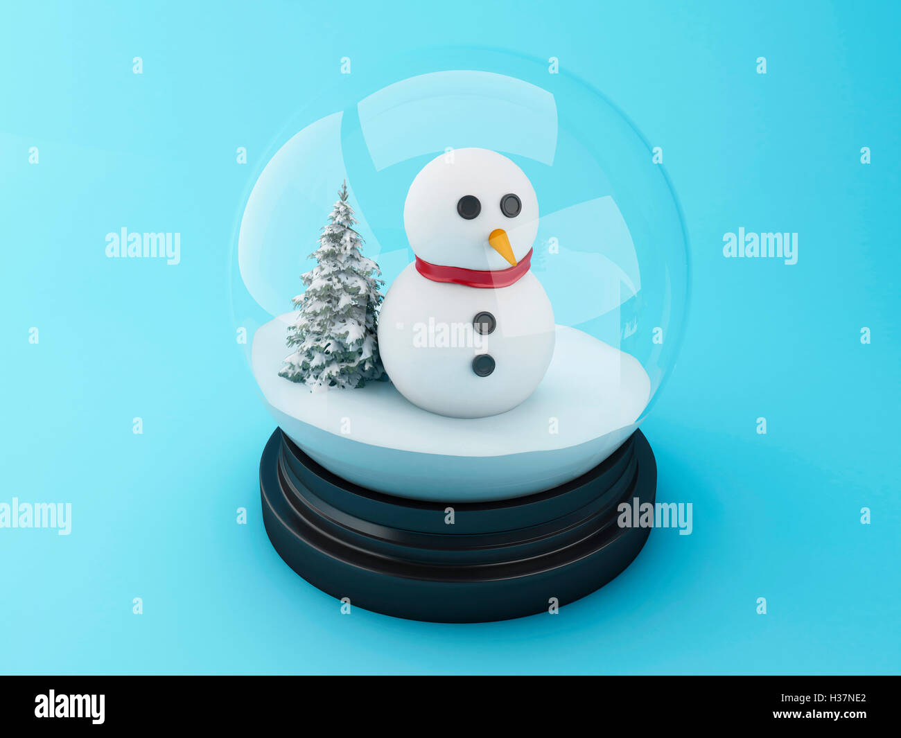 Snow globe christmas souvenir hi-res stock photography and images - Alamy