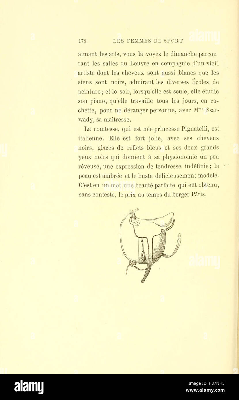 Les Femmes De Sport Page 178 Bhl230 Stock Photo Alamy