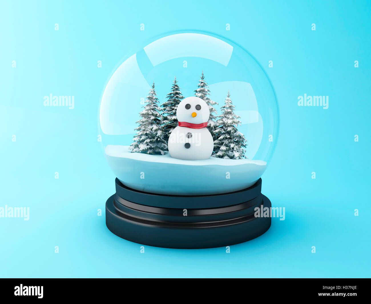 Snow globe christmas souvenir hi-res stock photography and images - Alamy