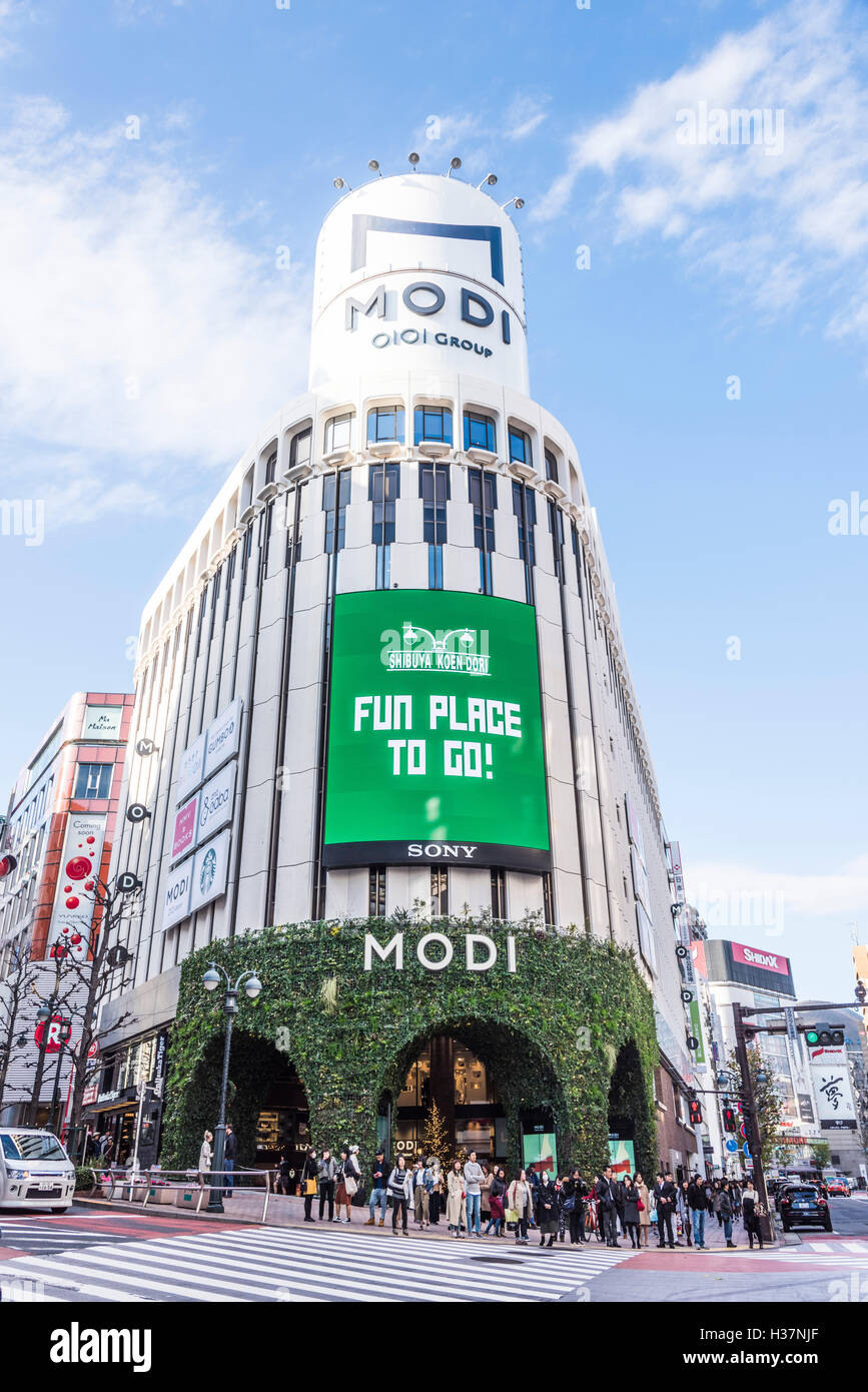 Shibuya modi hi-res stock photography and images - Alamy