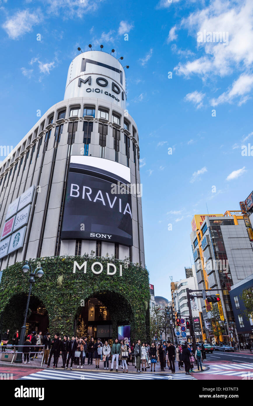 MODI, Shibuya-Ku, Tokyo, Japan Stock Photo - Alamy